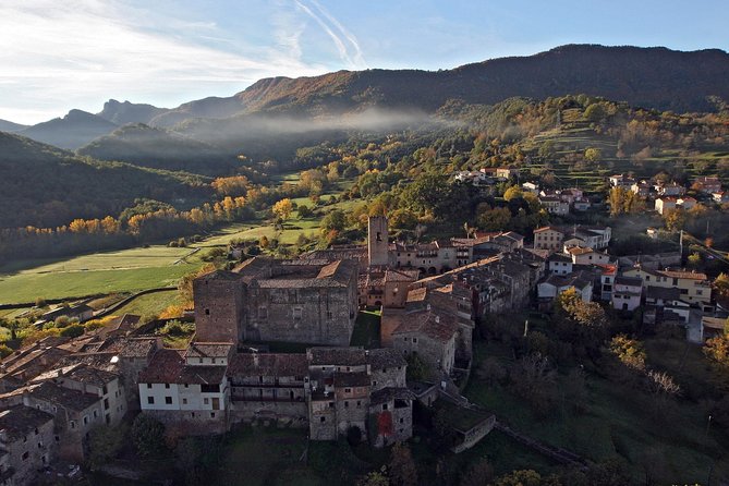 Private Besalú & 3 Medieval Towns Tour With Hotel Pickup From Barcelona - Santa Pau: Enchanting Nature and Architecture