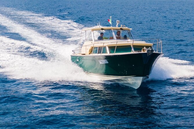 Private Boat Tour Along the Amalfi Coast or Capri From Salerno - Comfortable and Spacious Boats