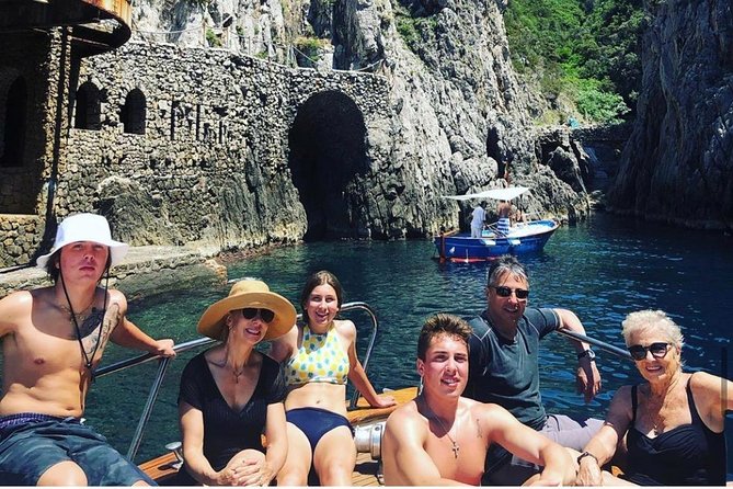 Private Boat Tour Capri & Positano - Meeting and Pickup