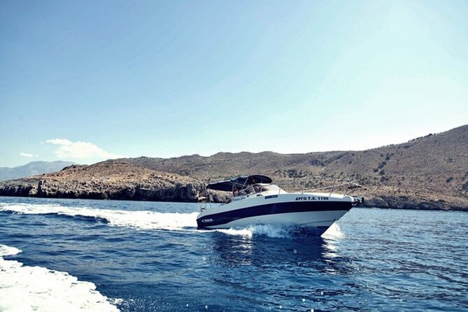 Private Boat Tours in Kalyves and East Coast - Relaxed Atmosphere and Comfort for All