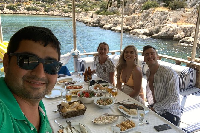 Private Boat Trip to Kas Islands Including BBQ Lunch - Discovering the Underwater Canyon