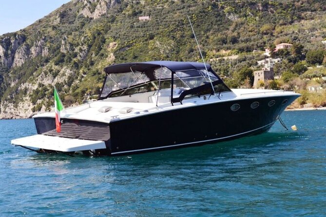 Private Capri Luxury Boat Experience: Cruise, Swim & Sunbathe - Exciting Activities on the Amalfi Coast and Capri