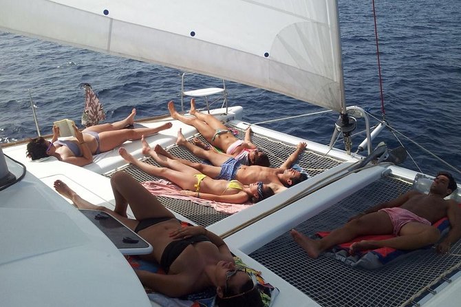 Private Catamaran Beach Hopping in Ibiza - Amenities and Inclusions