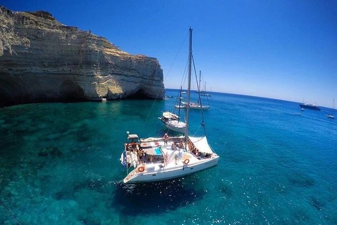 Private Catamaran Half Day Afternoon Cruise With Sunset: Kleftiko - Cruise Highlights