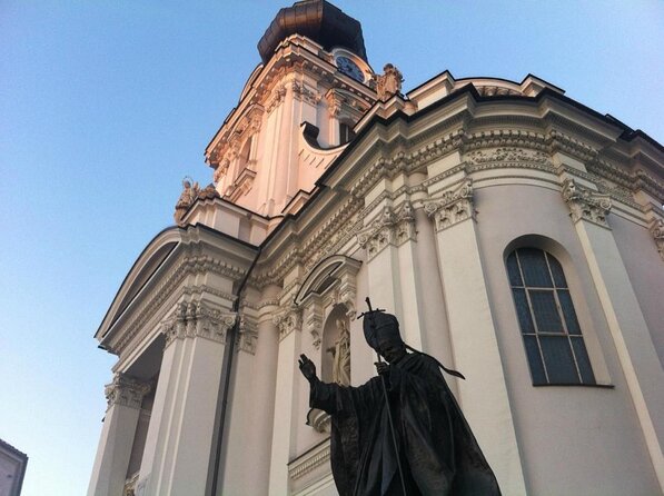 Private Catholic Tour About John Paul II, St. Faustina & the Divine Mercy Shrine - Tour Inclusions