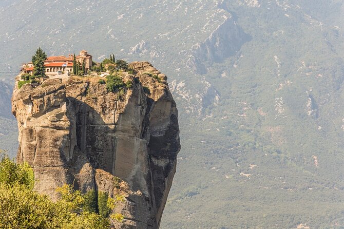 Private Day Tour to Meteora From Thessaloniki Without Guide - Transportation Details