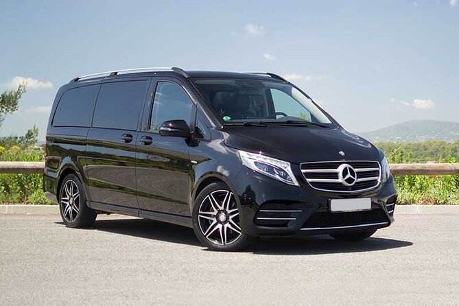 Private Departure Transfer From Paris to CDG or ORLY Airport - Pickup and Drop-off Details