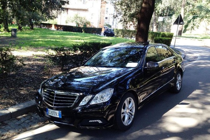 Private Departure Transfer: Rome Hotels to Train Station - Booking Process and Information