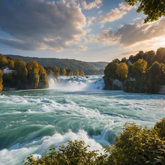 Private Driver Day Trip: Zurich>Rhine Falls & Stein Am Rhein - Getting to Zurich