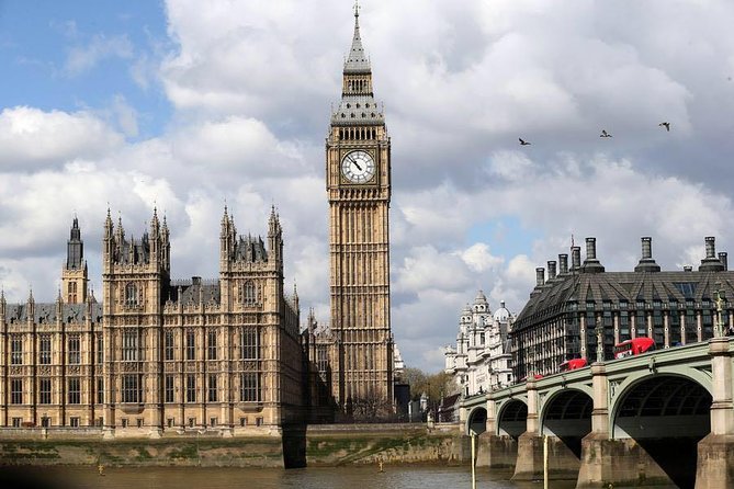 Private Driver Guided Tour London - Pickup and Transportation