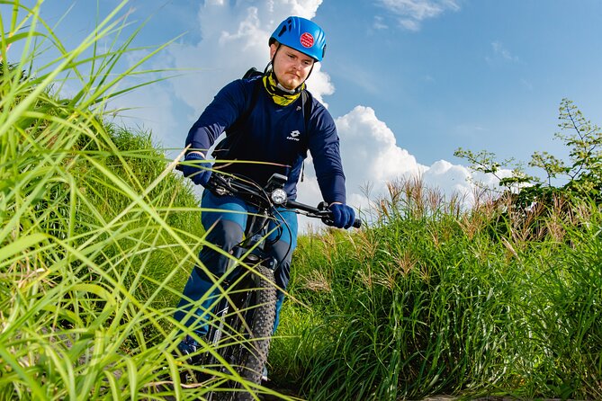 Private E-Mtb Guided Cycling Around Mt. Aso Volcano & Grasslands - Cycling Through the Breathtaking Aso Grasslands