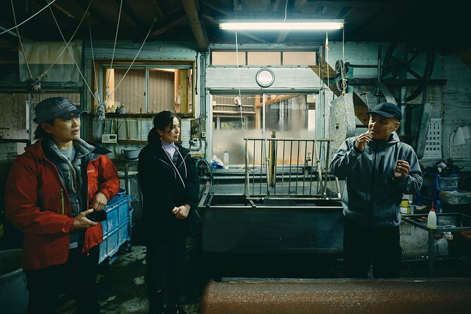 Private Echizen Washi Paper Making Experience and Walking Tour - Cost and Inclusions