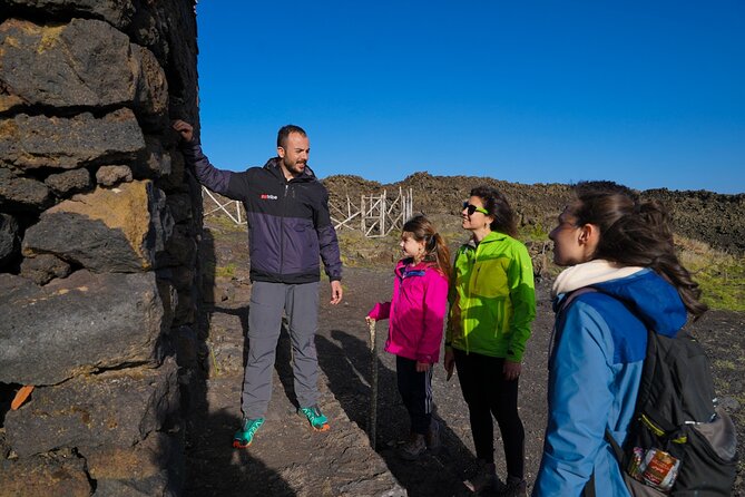 Private Etna Trekking Half Day Tour From Taormina - Logistics and Accessibility