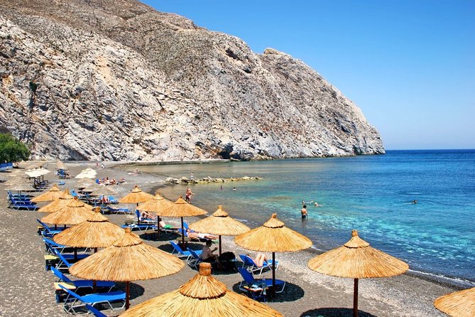 ~Private Full Day Santorini Road Tour 8 Hours Book With Us~ - Immerse Yourself in Local Culture and History