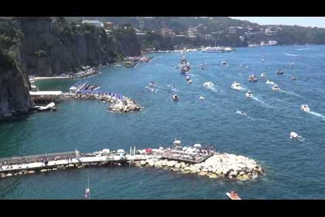 Private Full-Day Tour Sorrento, Positano, and Pompeii - Itinerary Breakdown
