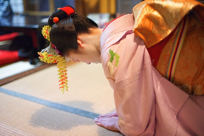 Private Geisha Show With Maiko, an Apprentice Geisha - Included Amenities