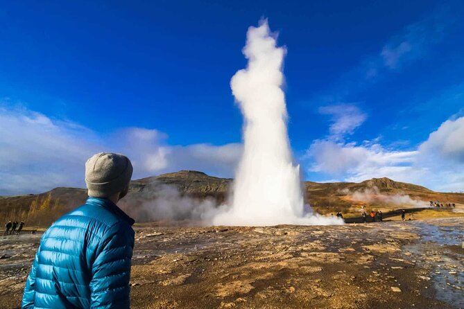Private Golden Circle Tour in Iceland With 5+ Attractions - Witnessing the Majestic Gullfoss Waterfall