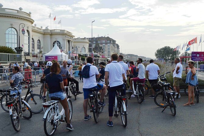 Private Guided Bike Tour of Deauville & Trouville in French - Meeting and Pickup