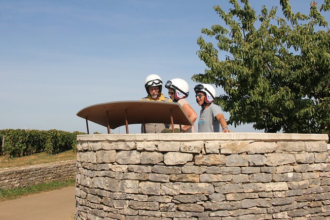 Private Guided Sidecar Tour in Burgundy From Meursault - Vintage Sidecar Experience