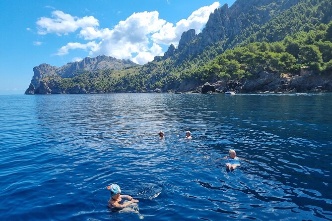 Private Half Day Sailing Tour in Cala Tuent and Sa Calobra - Inclusions