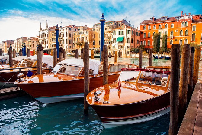 Private Hidden Venice With Food Tasting & Grand Canal Tour - Itinerary Highlights