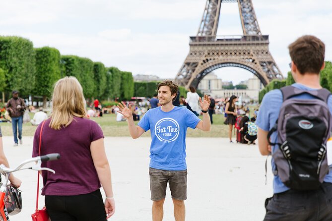 Private Highlights of Paris Bike Tour - Personal Attention From Local Guides