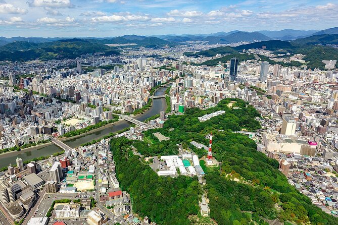 Private Hiroshima Helicopter Cruising - Weight and Baggage Restrictions