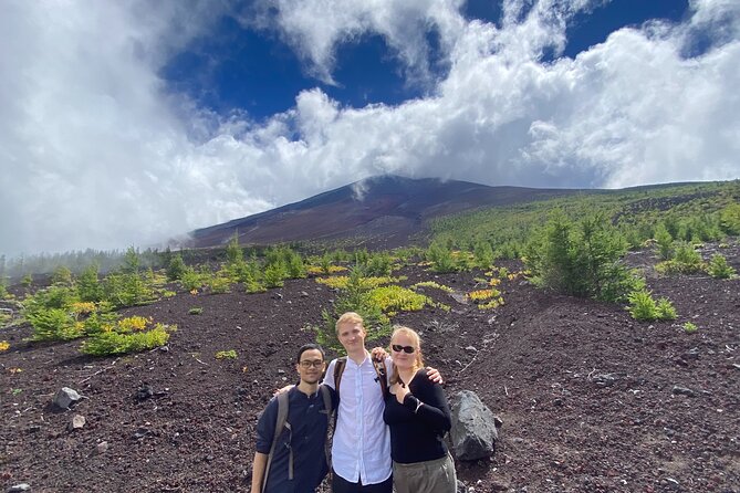 Private Historical Trail Hiking Tour of Mt.Fuji - Included in the Tour