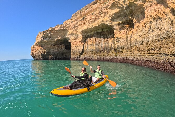 Private Kayak Experience in Benagil Cave With 4k Photos - Inclusions and Equipment