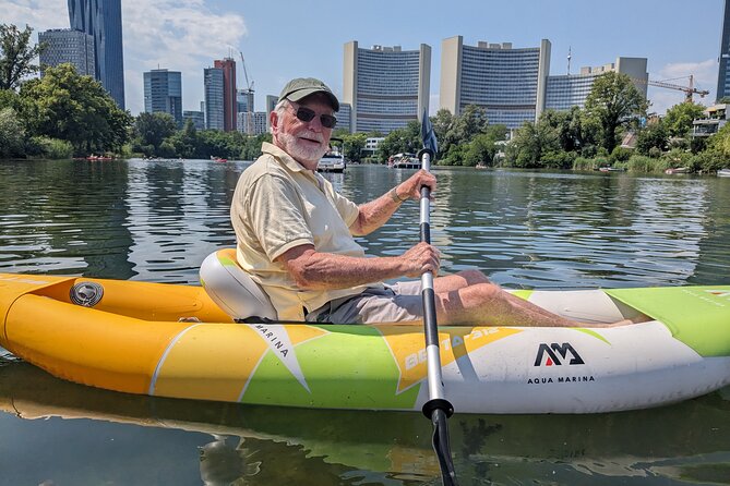 Private Kayaking Tour of Vienna - Meeting and Logistics