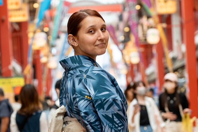 Private Kimono Photo Shooting Tour in Ancient City Kamakura - Dressing Up in Authentic Kimonos