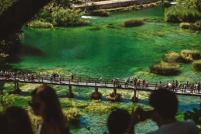 Private Krka Waterfalls With Wine and Prosciutto Shore Excursion - Meeting and Pickup Information
