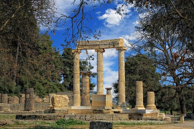 Private Local Tour of the Archaeological Site and Museum of Olympia - Meeting and Pickup Information