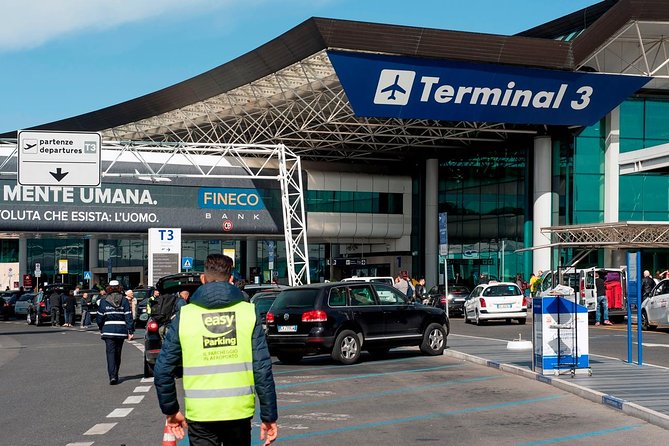 Private Luxury Transfer From Fiumicino Airport to Rome - Inclusions and Amenities