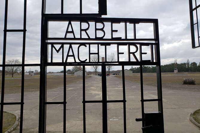 Private Minivan Tour to Sachsenhausen Concentration Camp - Tour Features
