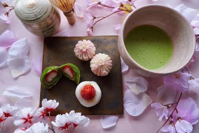 Private Mochi・Matcha Sweets Making Class Near Shibuya Area - Included Amenities