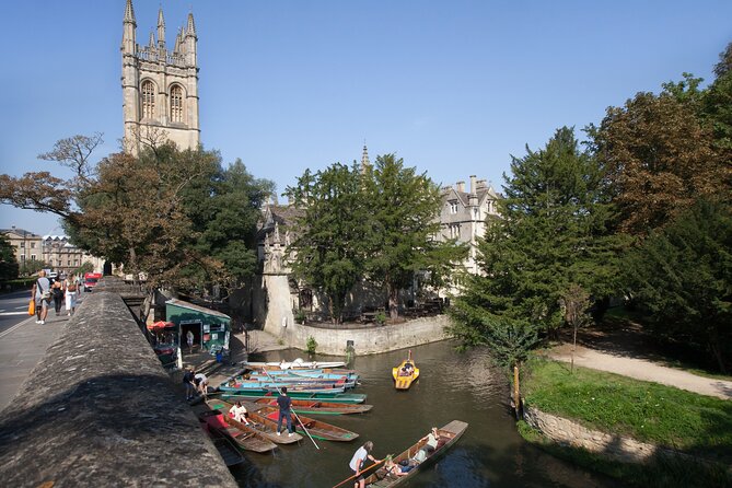Private | Oxford University Punting Tour - Pricing and Booking