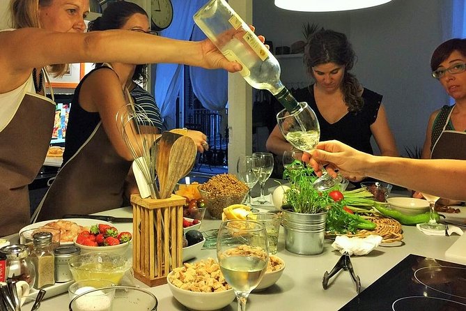 Private Paella Class With Full Dinner Menu - Tapas Tasting