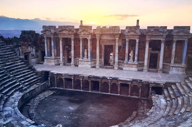 Private Pamukkale Tour for Family or Group up to 12 People - Inclusions
