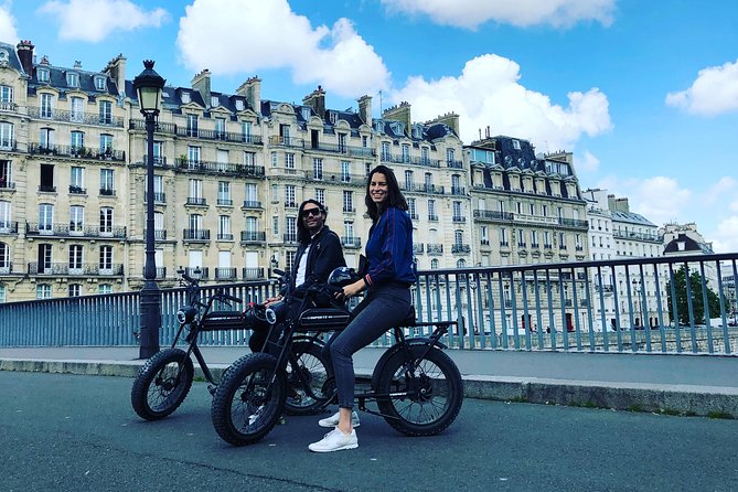Private Parisian Electric Bike Ride With Video - Personalized Exploration With Local Guides
