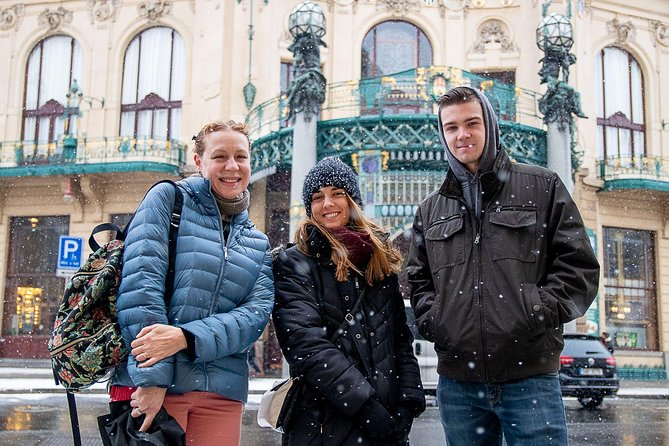 Private Prague Art Nouveau and Cubism Walking Tour - Itinerary Highlights
