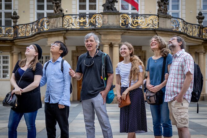 Private Prague Castle Walking Tour - Tour Logistics