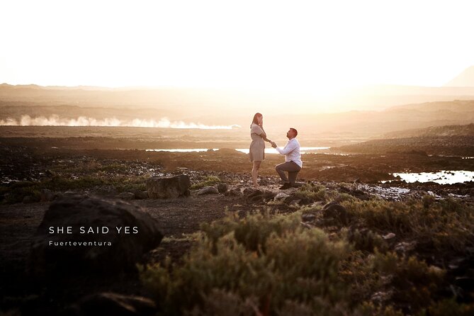Private Pro Photoshoot in Fuerteventura - Meeting and Transportation