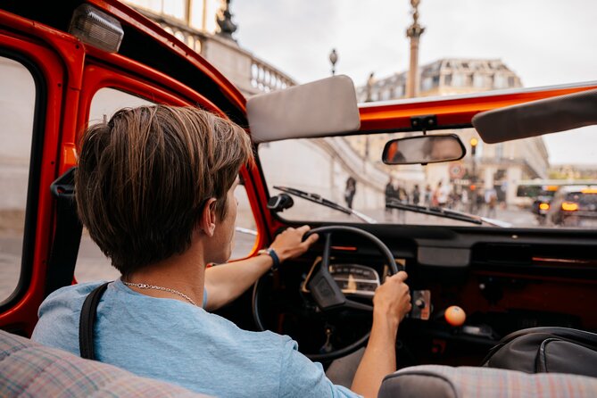 Private Ride in a Citroën 2CV in Paris - 2h - Inclusions and Accessibility