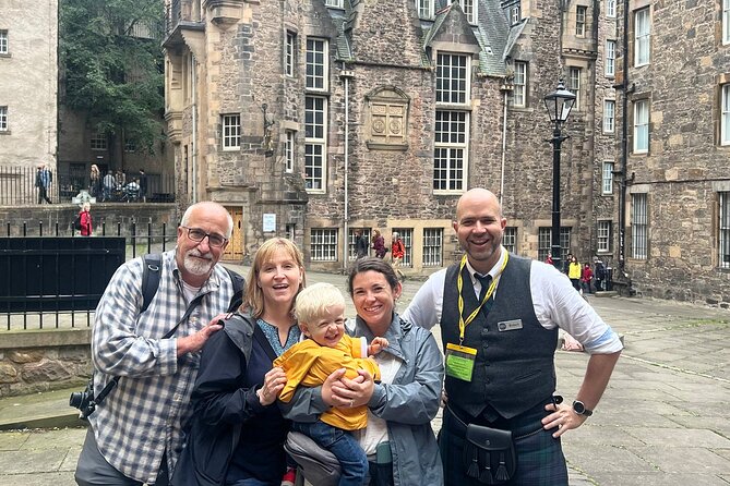 Private Royal Mile Walking Tour - Discover the History of Our Most Famous Street - The Palace of Holyroodhouse