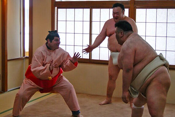 Private Ryogoku Walking Tour With Sumo Wrestler and Master Guide - Inclusions