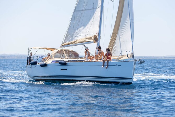 Private Sail Boat Tour to Favignana and Levanzo From Trapani - Highlights of the Itinerary