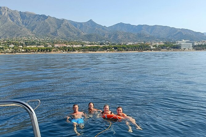 Private Sailboat Marbella: Navigation, Swimming in the Sea and Snacks - Enjoying Iberian Hams and Refreshments