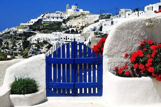 Private Santorini Daytime Wine Tour - Scenic Highlights of the Santorini Landscape
