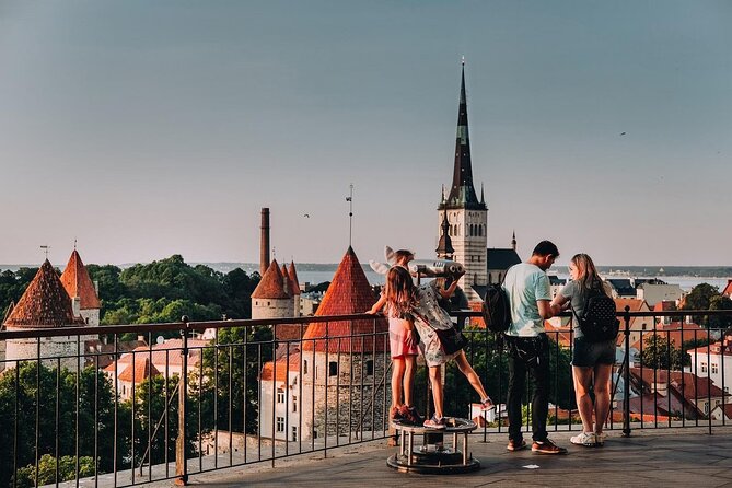 Private Self-Guided Audio Walking Tour in Tallinn Old Town - Accessibility and Transportation